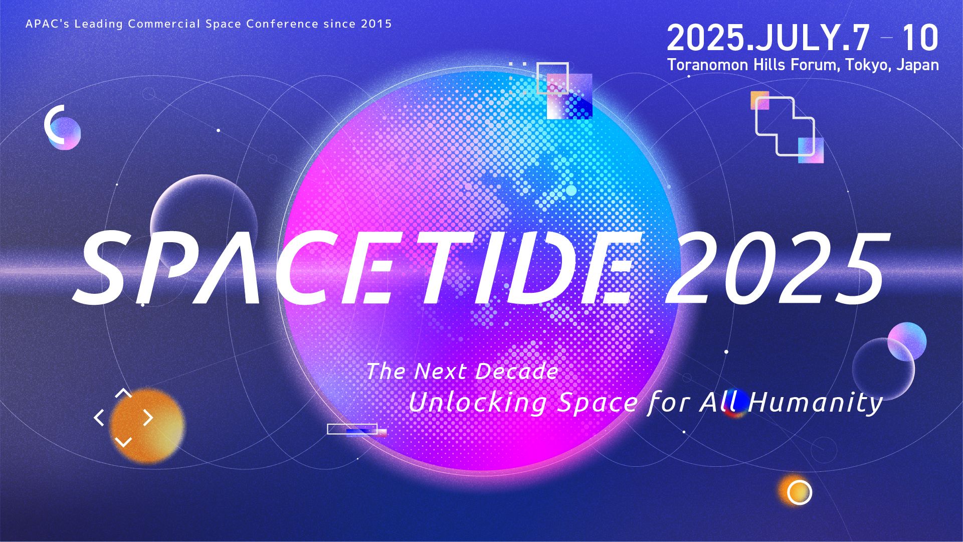 Hosted the session in SPACETIDE 2025：Revolutionizing Medicine through Pharma and Healthcare ...